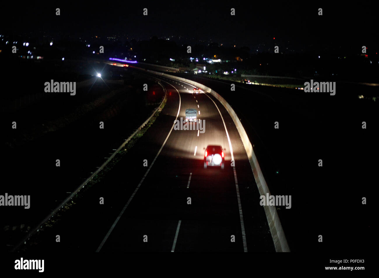 Functional toll road bocimi hi-res stock photography and images - Alamy