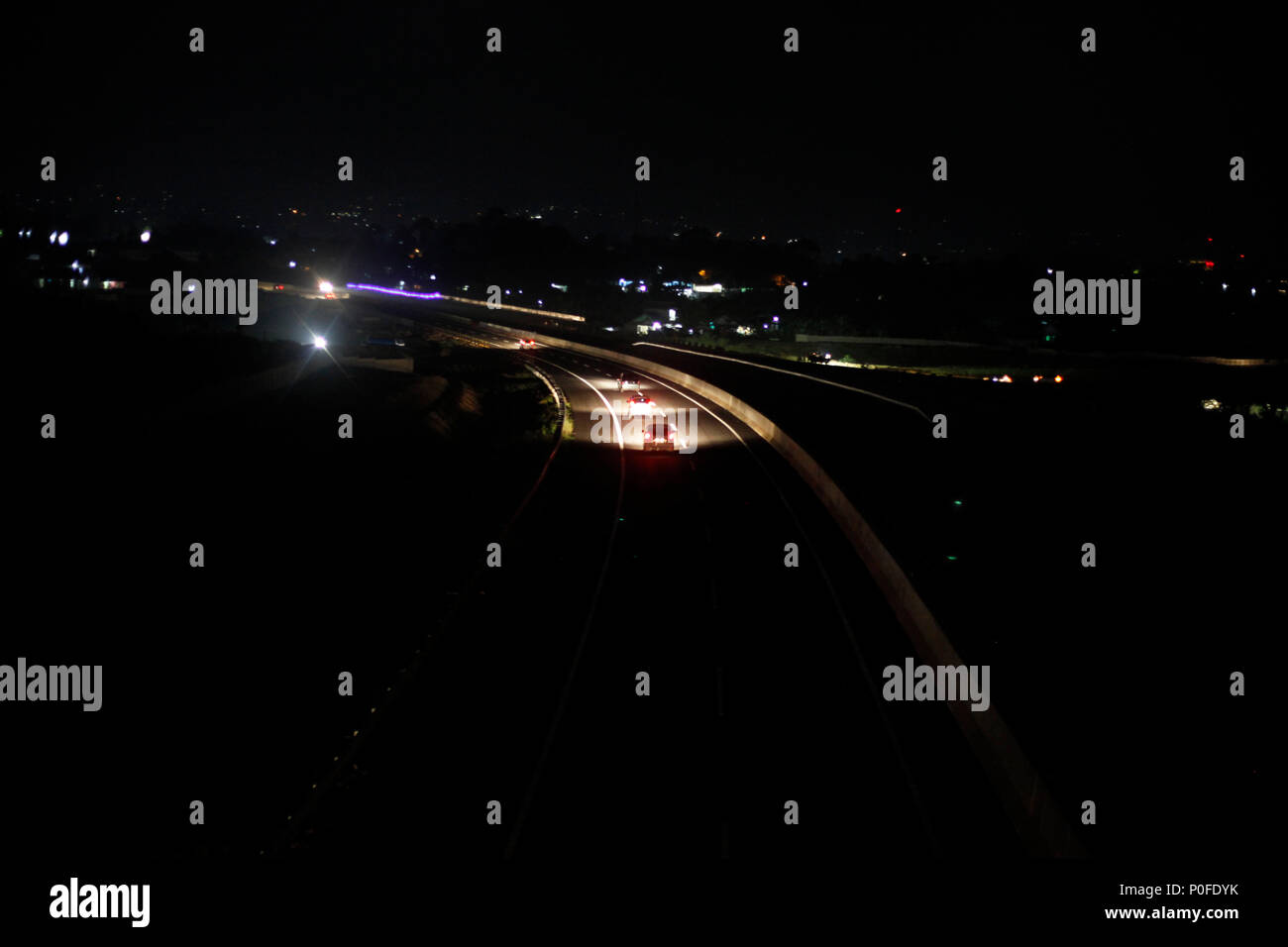 Functional toll road bocimi hi-res stock photography and images - Alamy