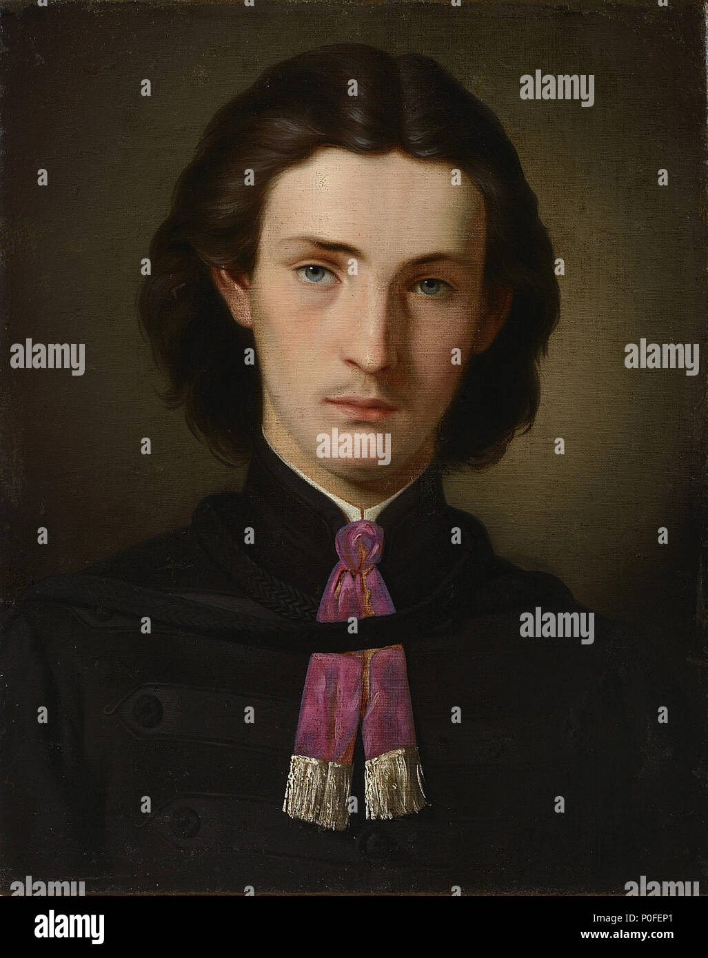 Gottfried lindauer self hi-res stock photography and images - Alamy