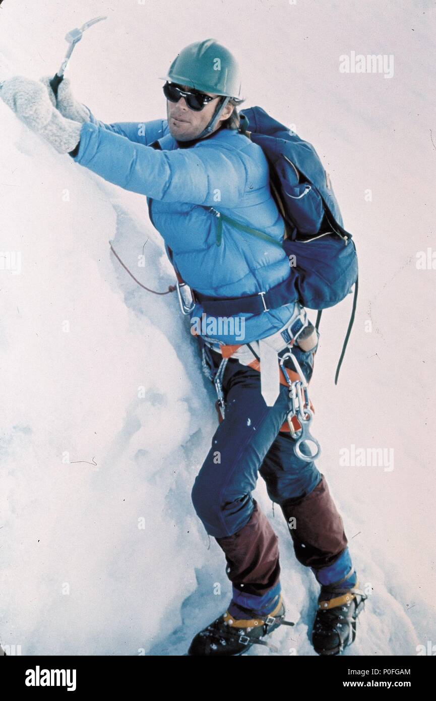 Original Film Title: THE EIGER SANCTION. English Title: THE EIGER ...