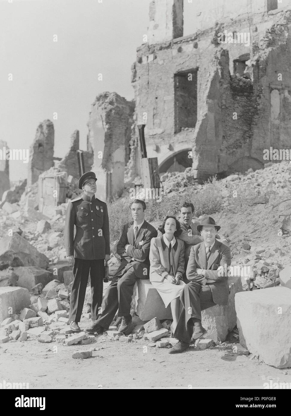 Original Film Title: BERLIN EXPRESS. English Title: BERLIN EXPRESS. Film Director: JACQUES ...