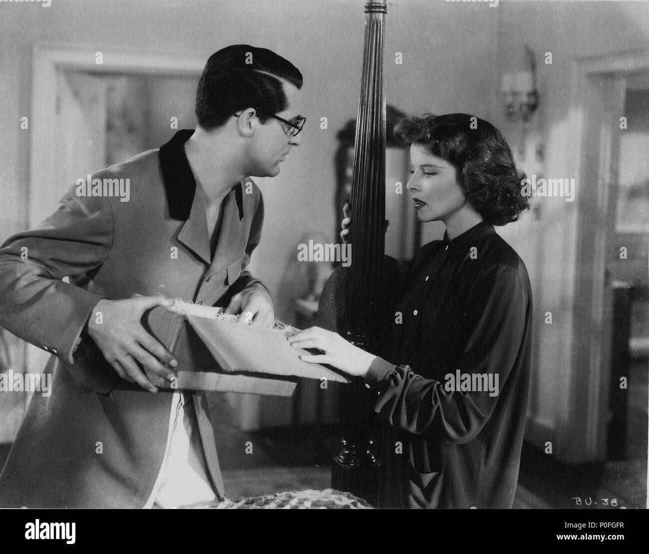 Original Film Title: BRINGING UP BABY. English Title: BRINGING UP BABY ...