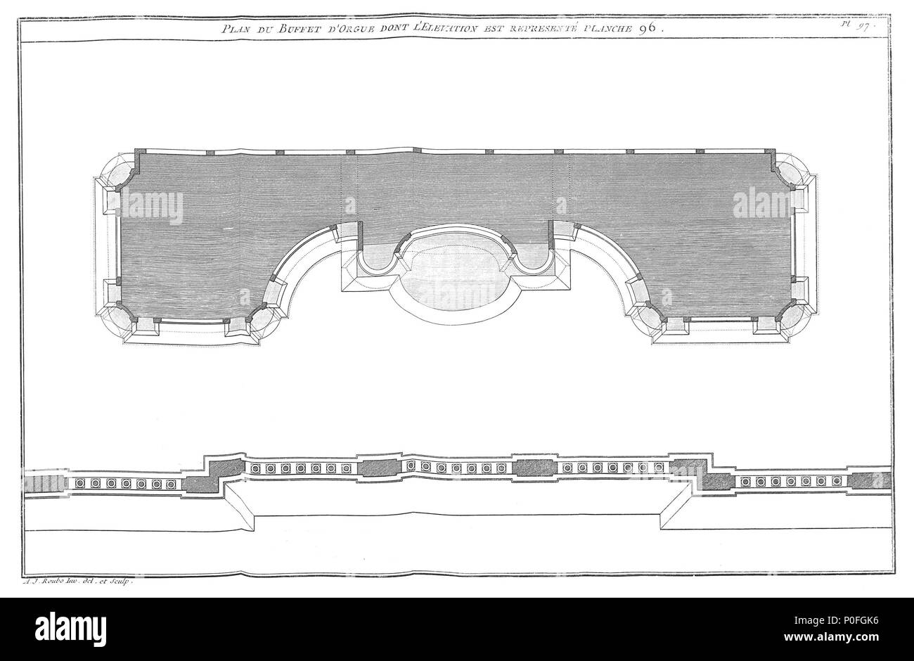 Buffet dorgue Black and White Stock Photos & Images - Alamy