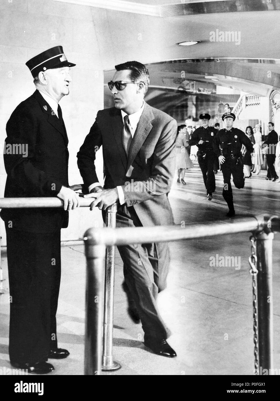 Original Film Title: NORTH BY NORTHWEST. English Title: NORTH BY ...