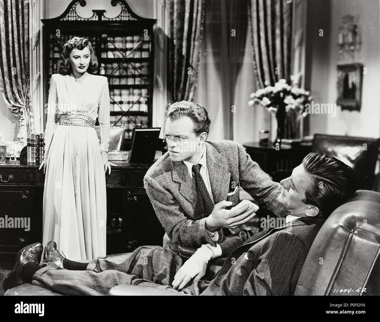 Original Film Title: THE STRANGE LOVE OF MARTHA IVERS. English Title ...