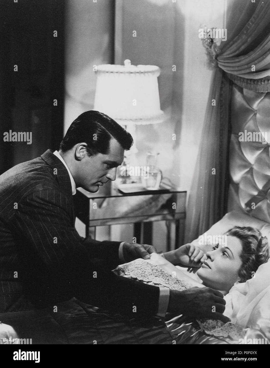 Original Film Title: SUSPICION. English Title: SUSPICION. Film Director ...