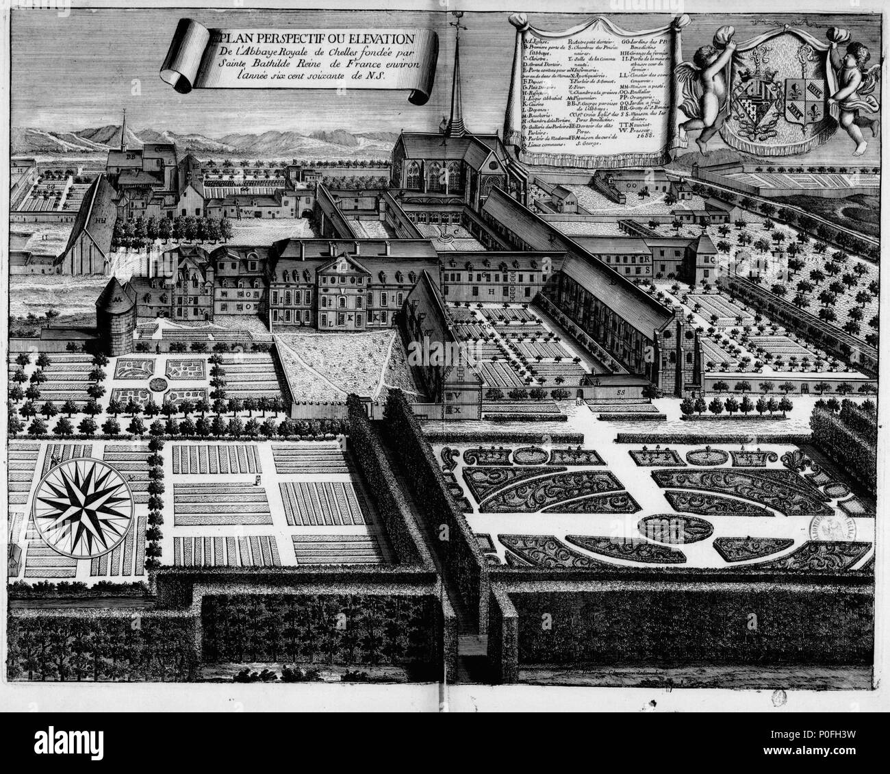 Chelles abbey hi-res stock photography and images - Alamy