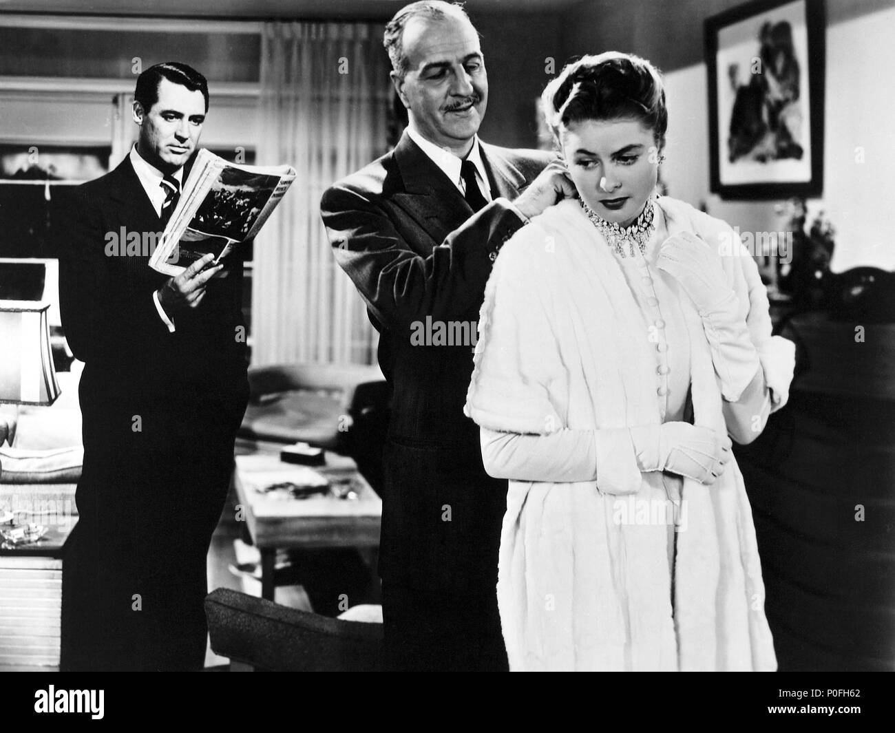 Original Film Title: NOTORIOUS. English Title: NOTORIOUS. Film Director: ALFRED HITCHCOCK. Year ...