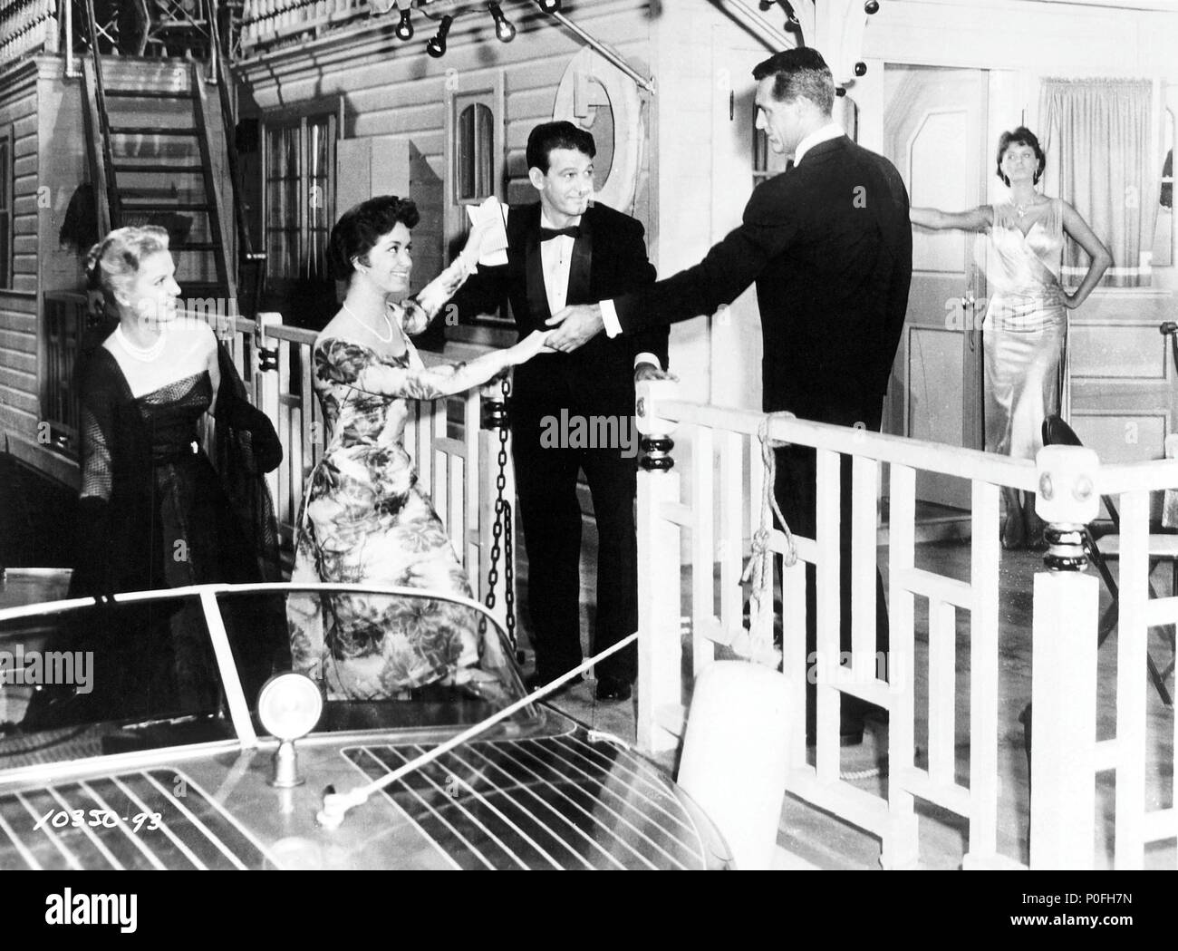 Original Film Title: HOUSEBOAT. English Title: HOUSEBOAT. Film Director ...
