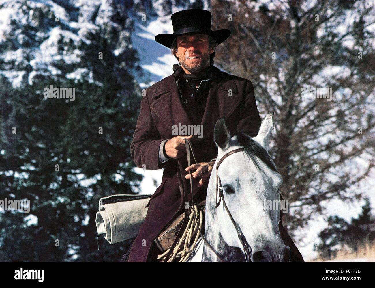 Clint eastwood horse hi-res stock photography and images - Alamy