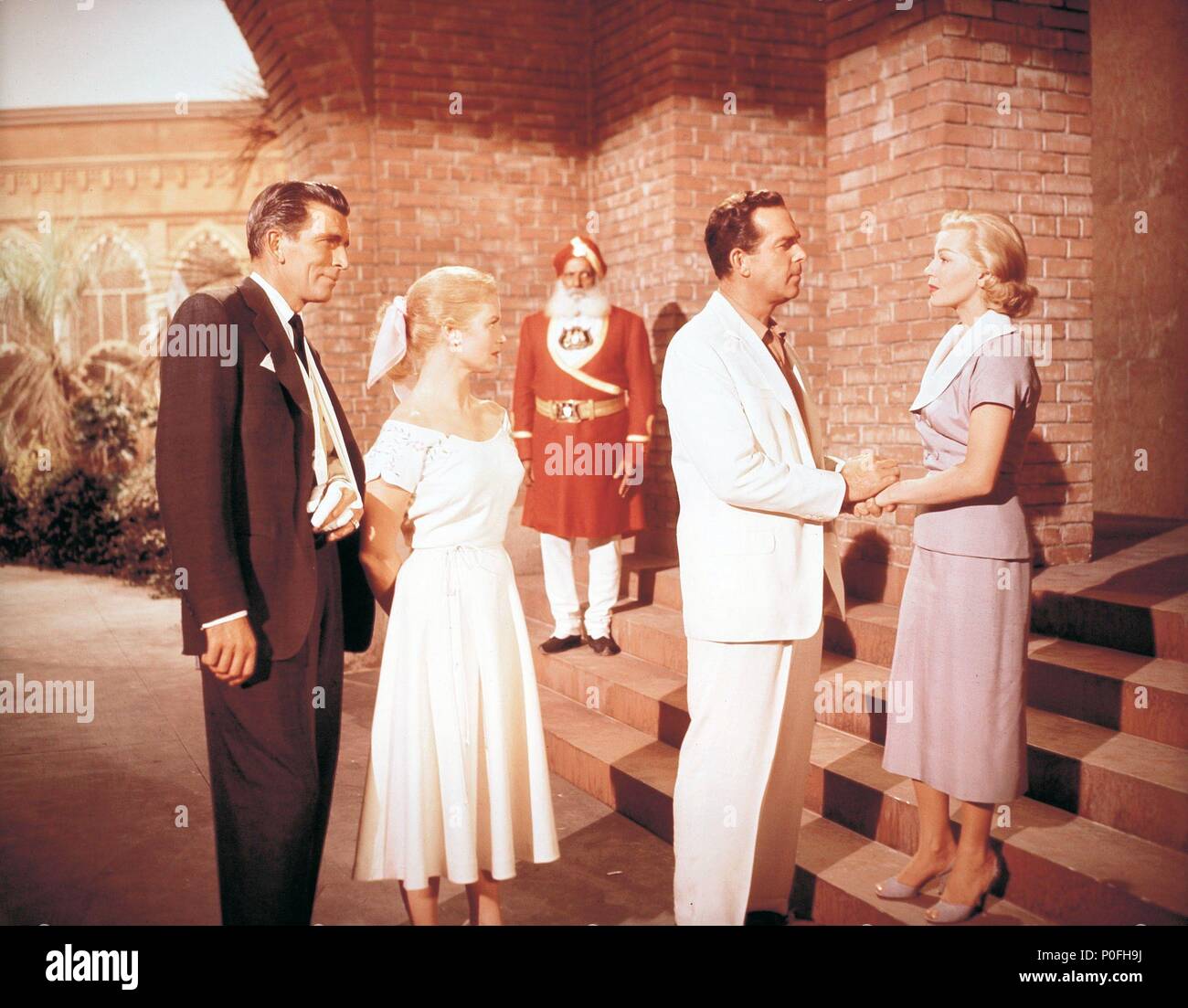 Original Film Title: THE RAINS OF RANCHIPUR. English Title: THE RAINS ...