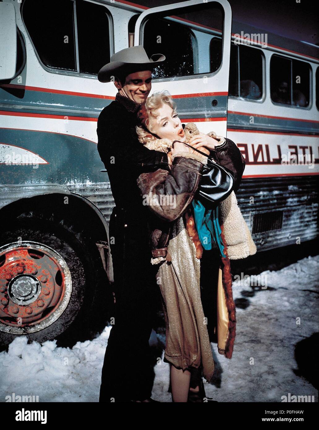 Original Film Title: BUS STOP. English Title: BUS STOP. Film Director: JOSHUA LOGAN. Year: 1956 ...