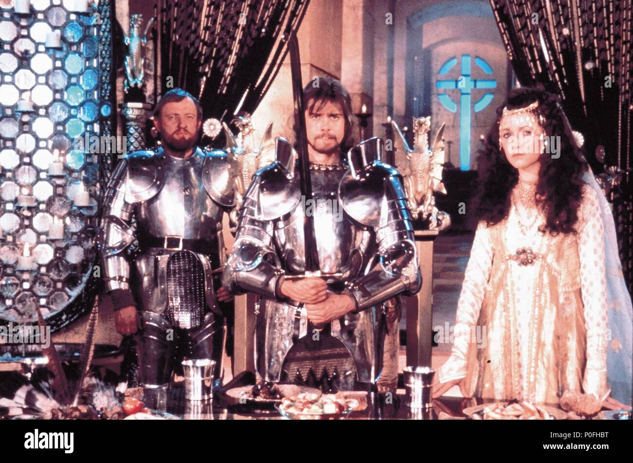 Original Film Title: EXCALIBUR. English Title: EXCALIBUR. Film Director ...