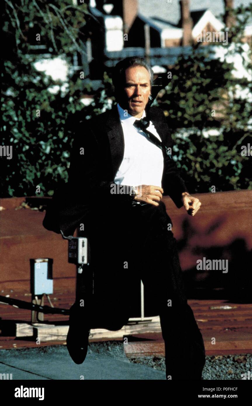 Original Film Title: IN THE LINE OF FIRE. English Title: IN THE LINE OF ...