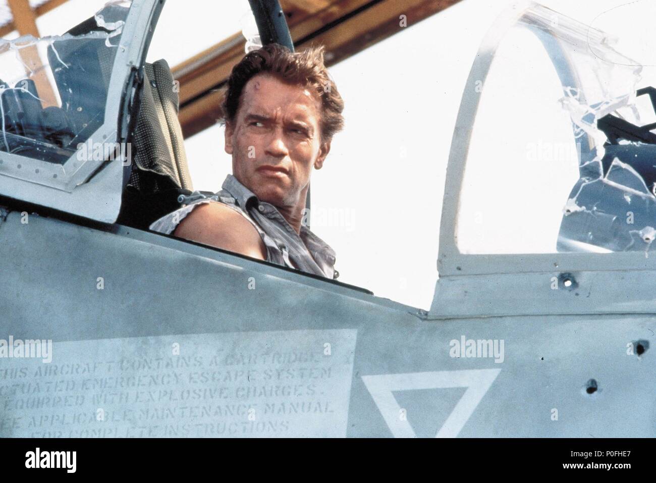 True Lies Arnold Schwarzenegger High Resolution Stock Photography and ...