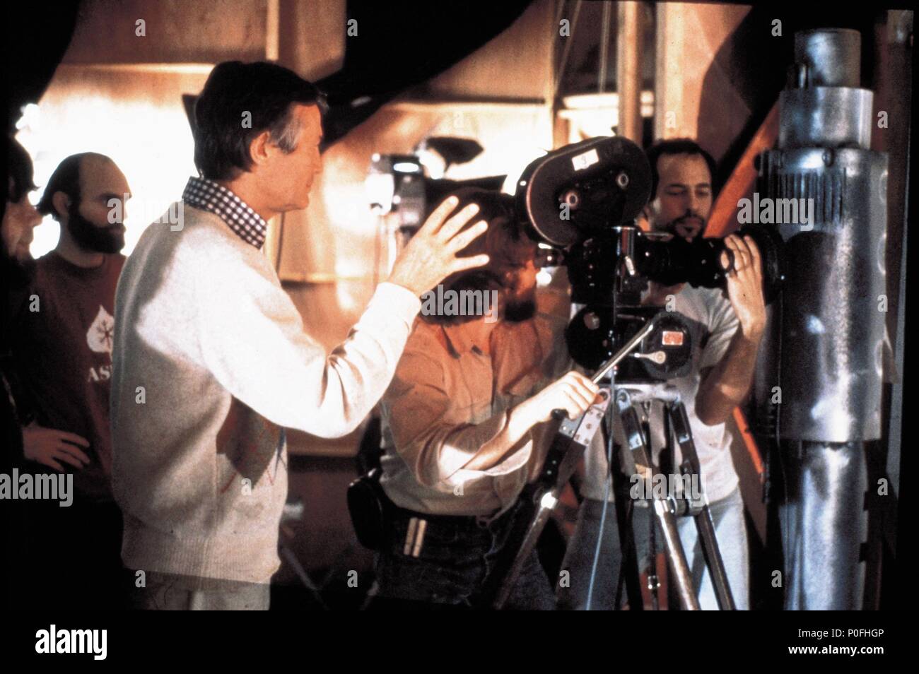 Roger corman on the set hi-res stock photography and images - Alamy