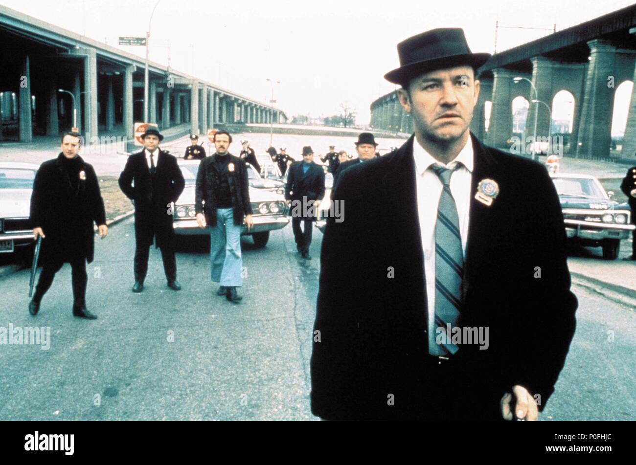 Original Film Title: THE FRENCH CONNECTION. English Title: THE FRENCH ...