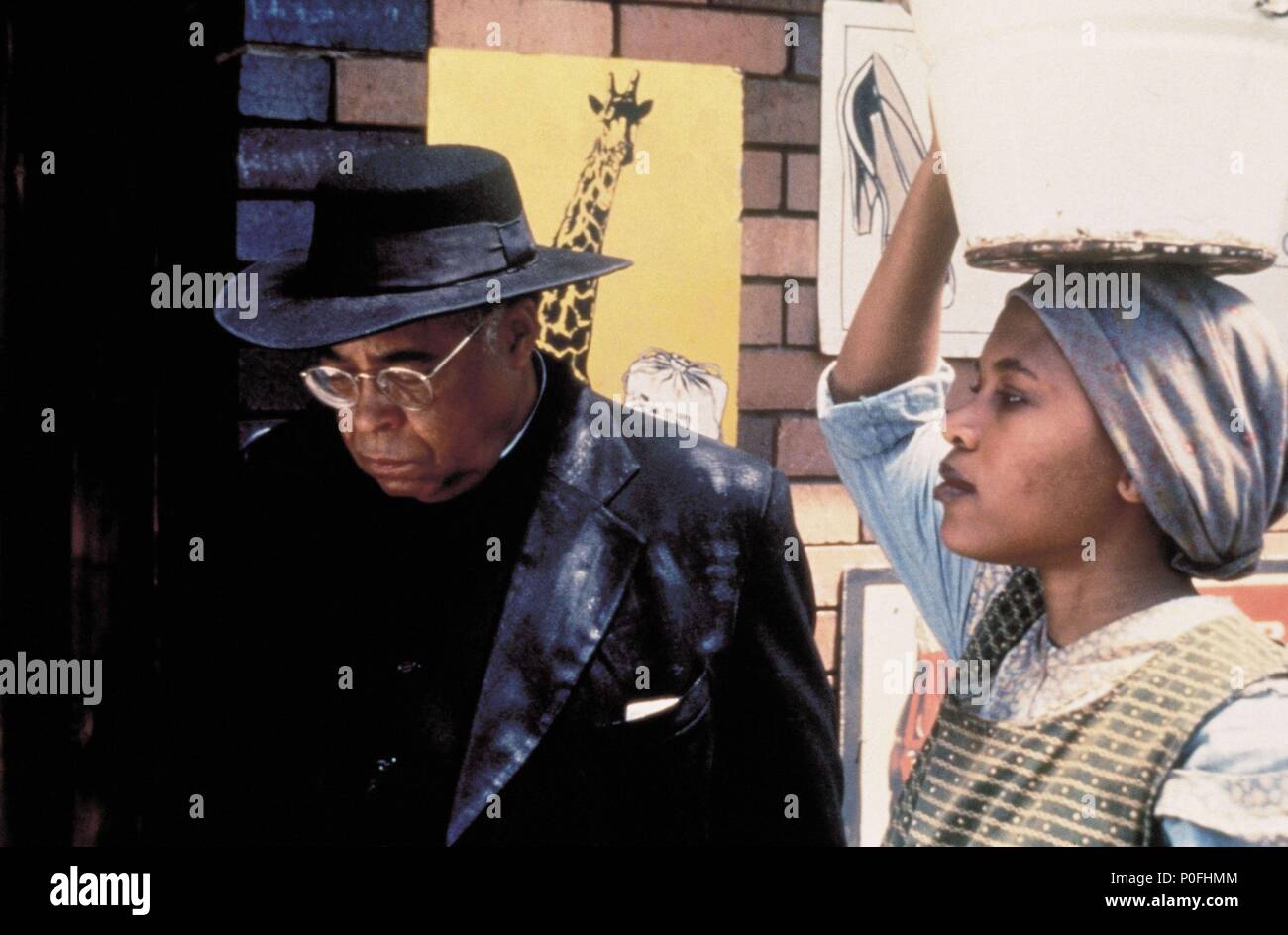 Original Film Title: CRY, THE BELOVED COUNTRY. English Title: CRY, THE ...