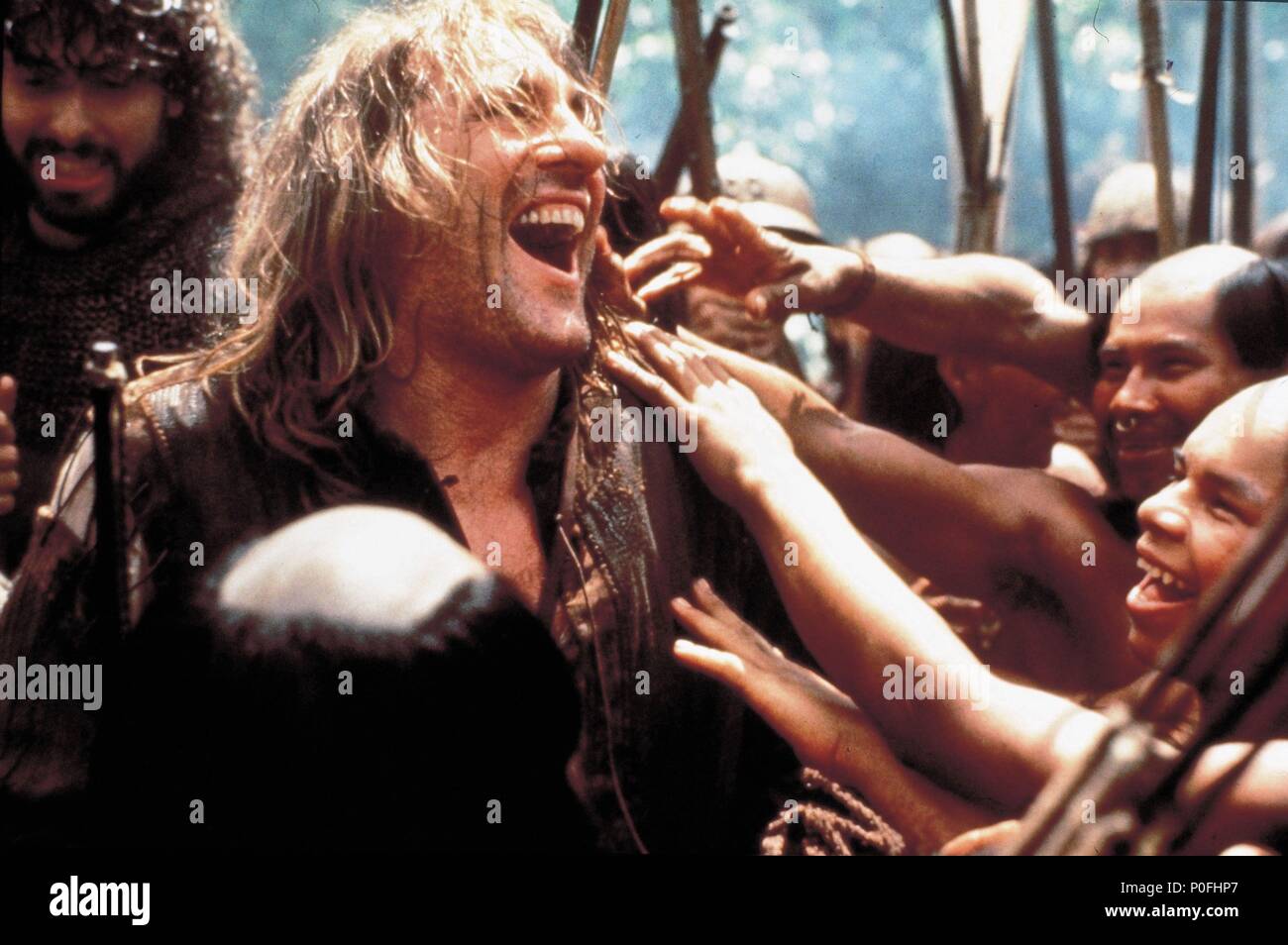 Ridley scott gerard depardieu as christopher columbus film title 1492 ...