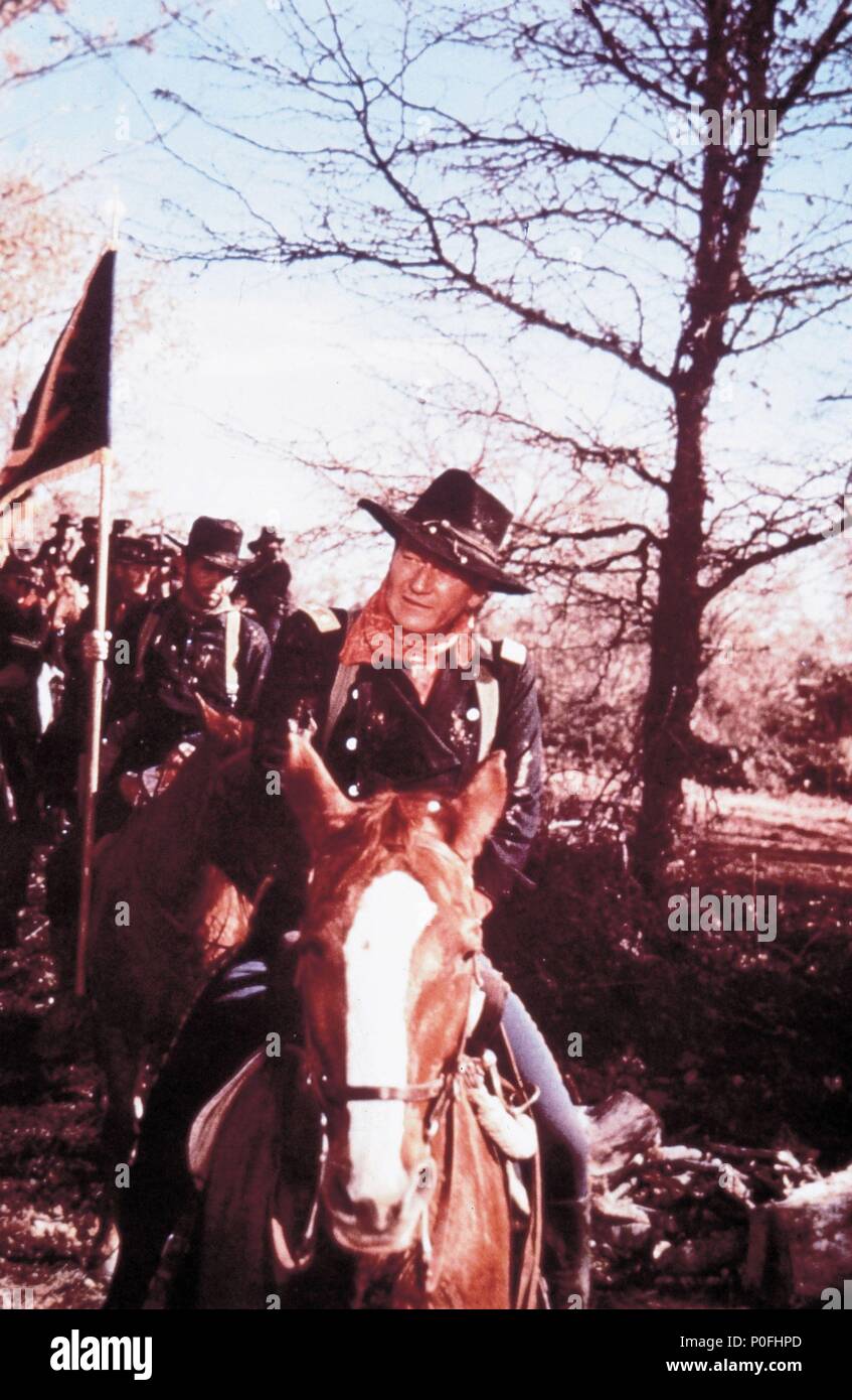 John wayne horse soldiers 1959 hi-res stock photography and images - Alamy