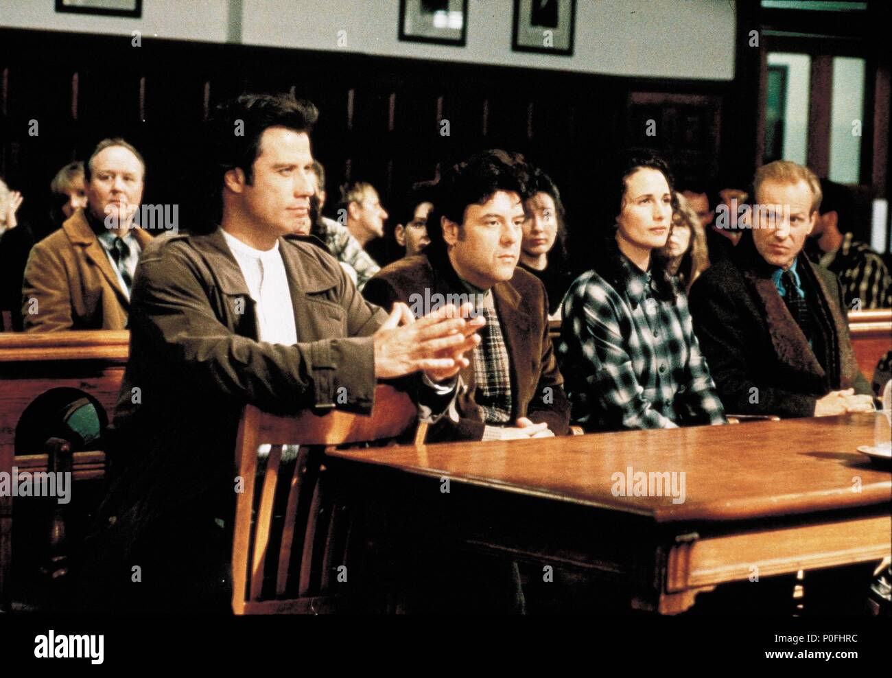 Michael, john travolta, andie macdowell hi-res stock photography and ...