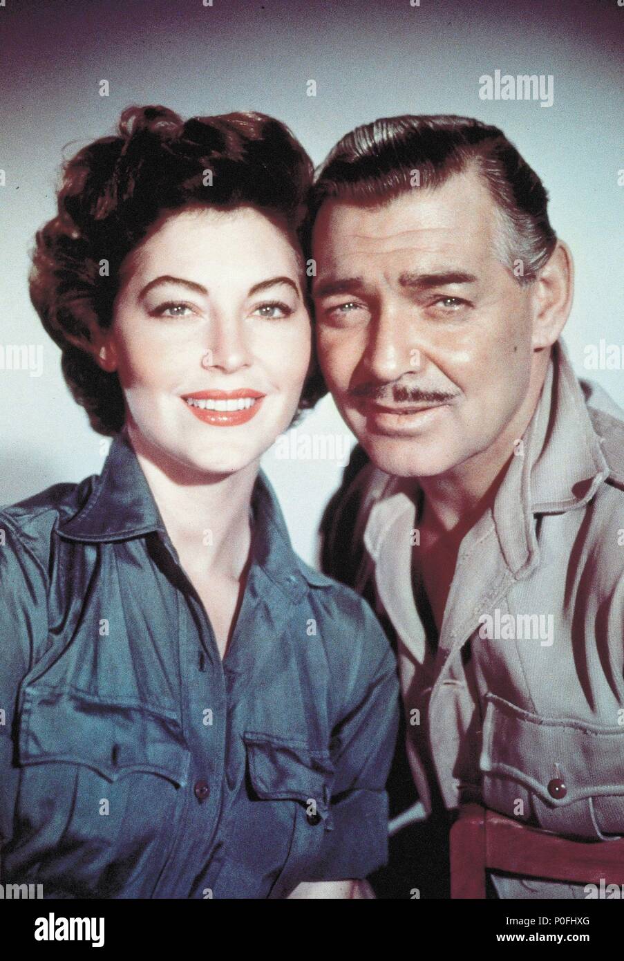 Original Film Title: MOGAMBO. English Title: MOGAMBO. Film Director ...