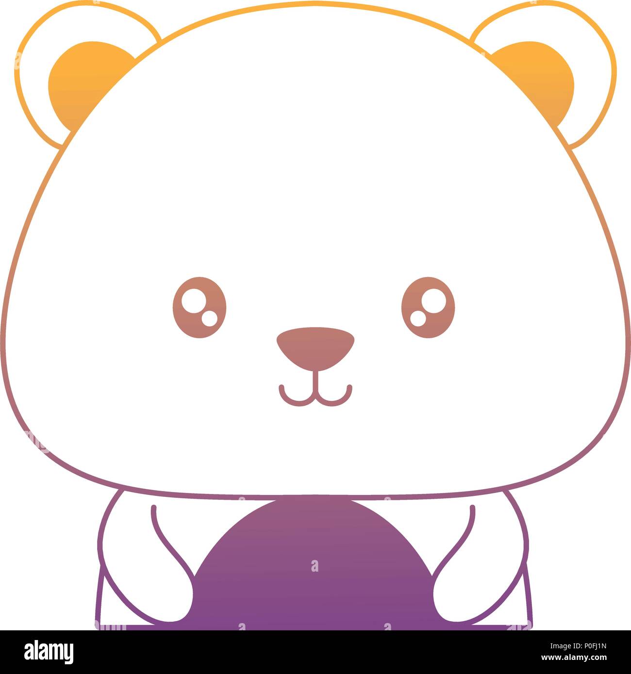 Cute squirrel icon over white background, vector illustration Stock ...