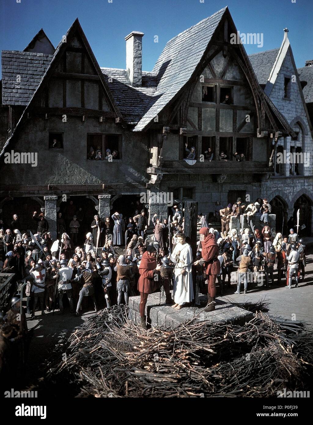 Original Film Title: JOAN OF ARC. English Title: JOAN OF ARC. Film ...