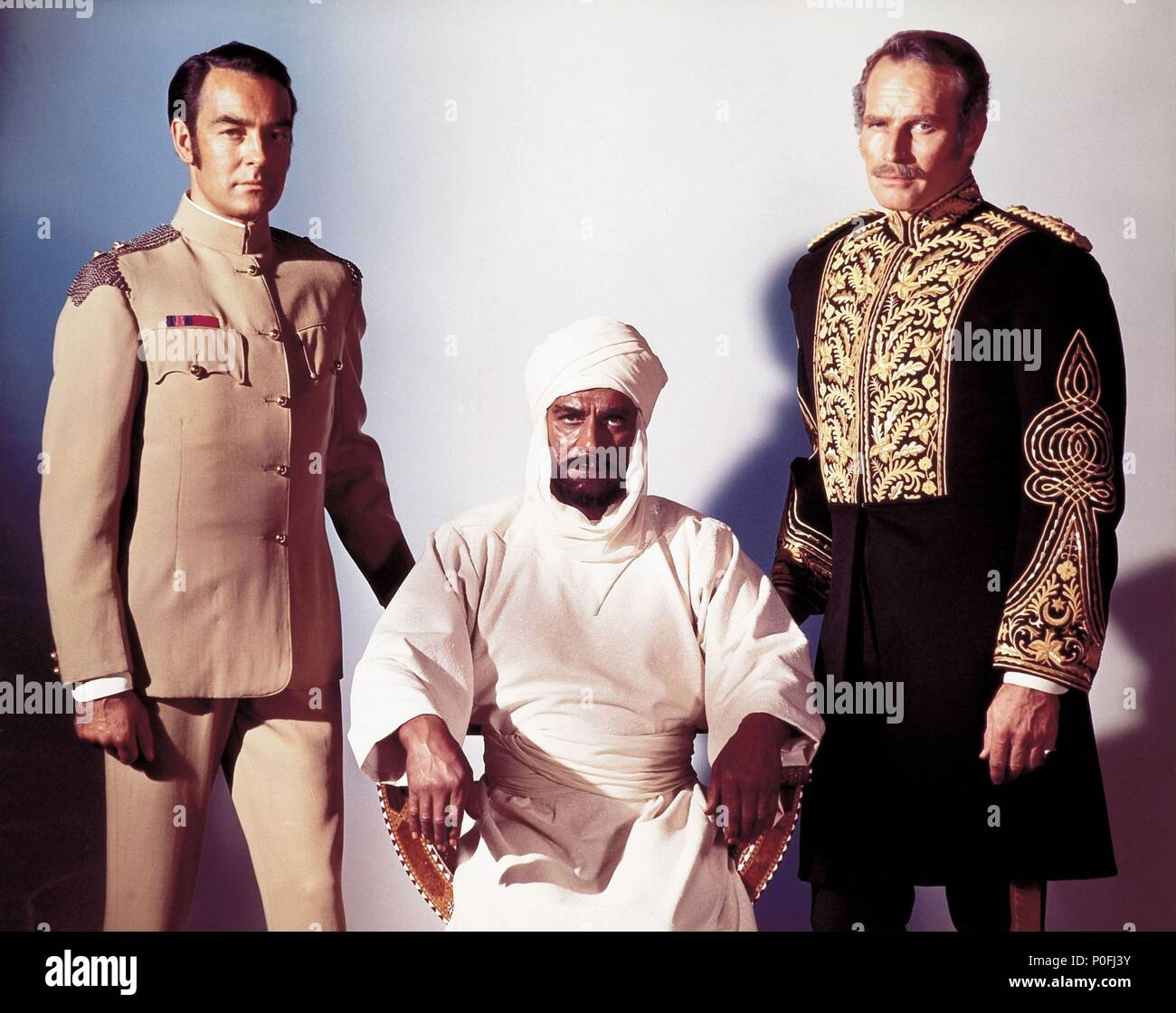 Richard johnson khartoum 1966 hi-res stock photography and images - Alamy