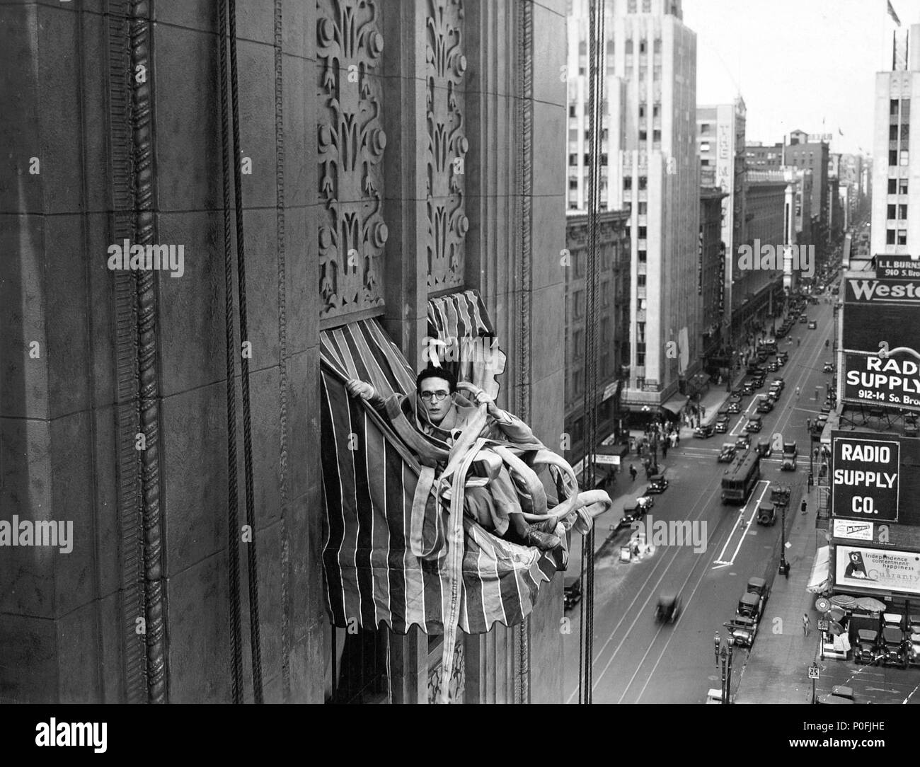 Original Film Title: SAFETY LAST. English Title: SAFETY LAST. Film ...