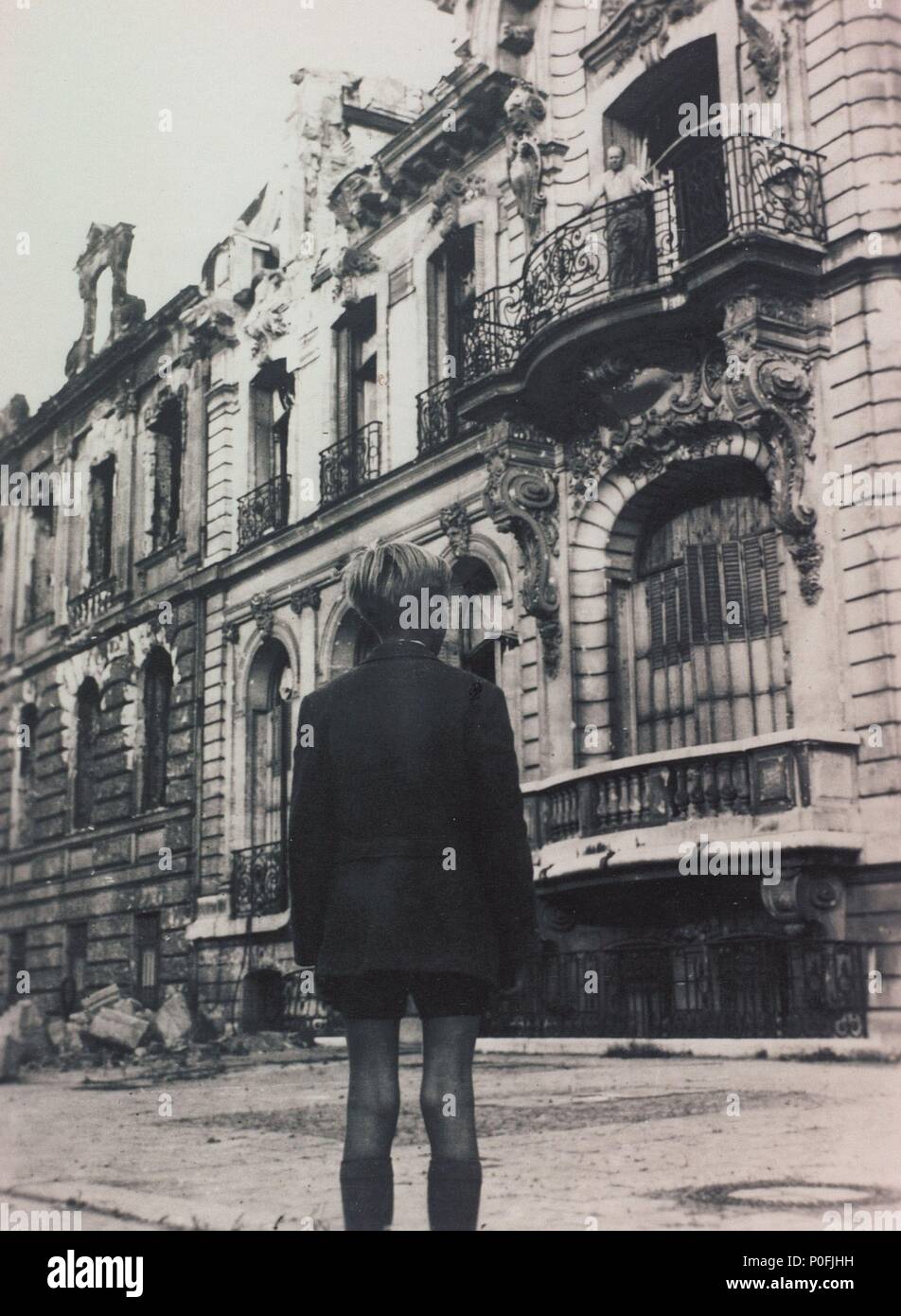 Original Film Title: GERMANIA ANNO ZERO. English Title: GERMANY YEAR ...