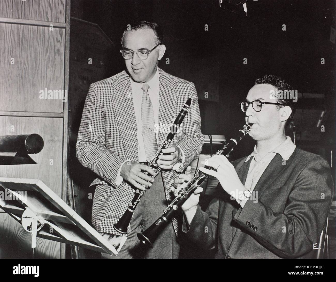 Benny goodman hi-res stock photography and images - Alamy