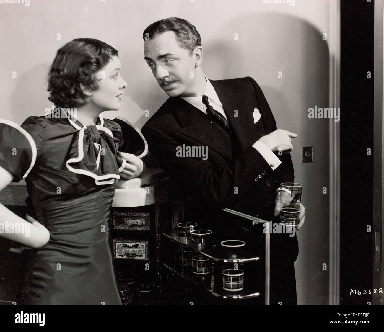William powell and myrna loy hi-res stock photography and images - Alamy