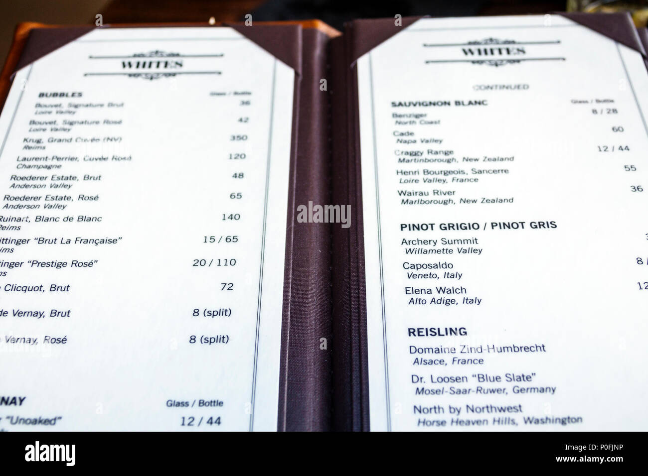 Skyline Restaurant Menu