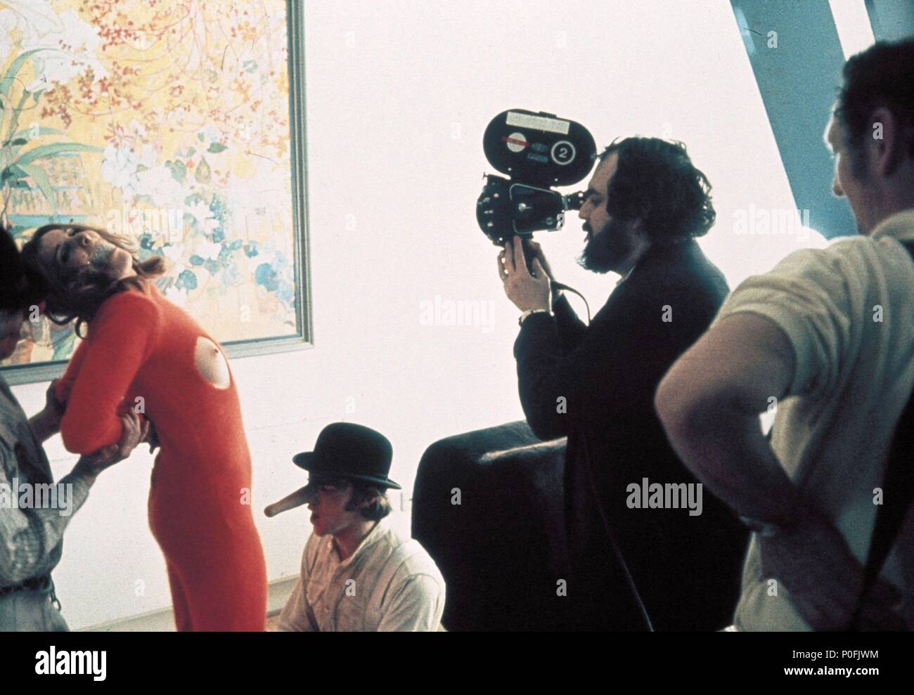 Original Film Title: A CLOCKWORK ORANGE. English Title: A CLOCKWORK ...