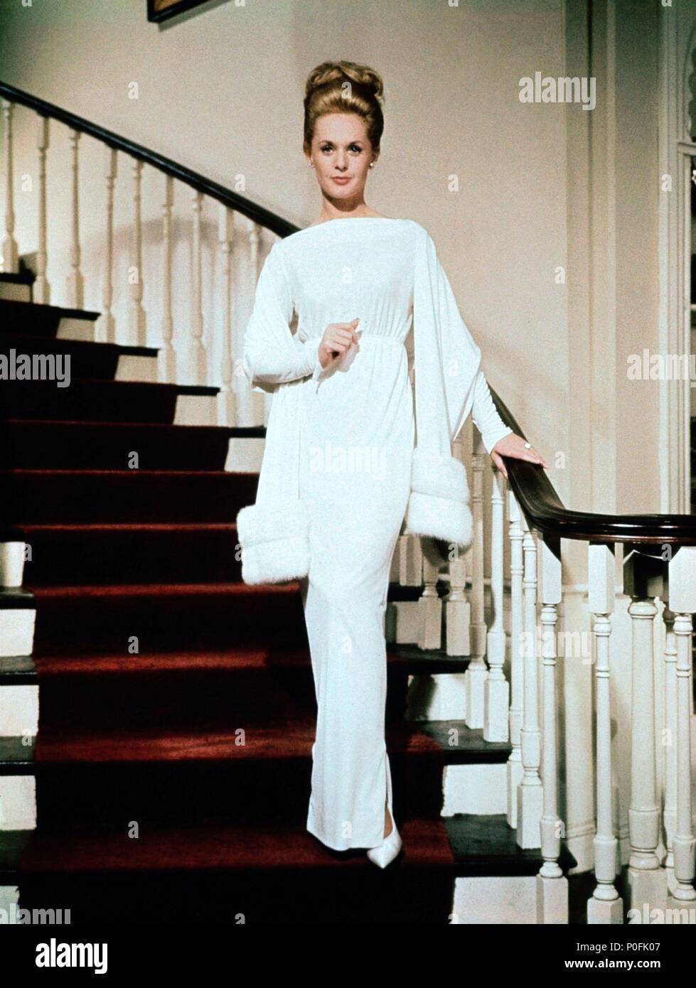 Description: Custome by Edith Head. Original Film Title: MARNIE ...