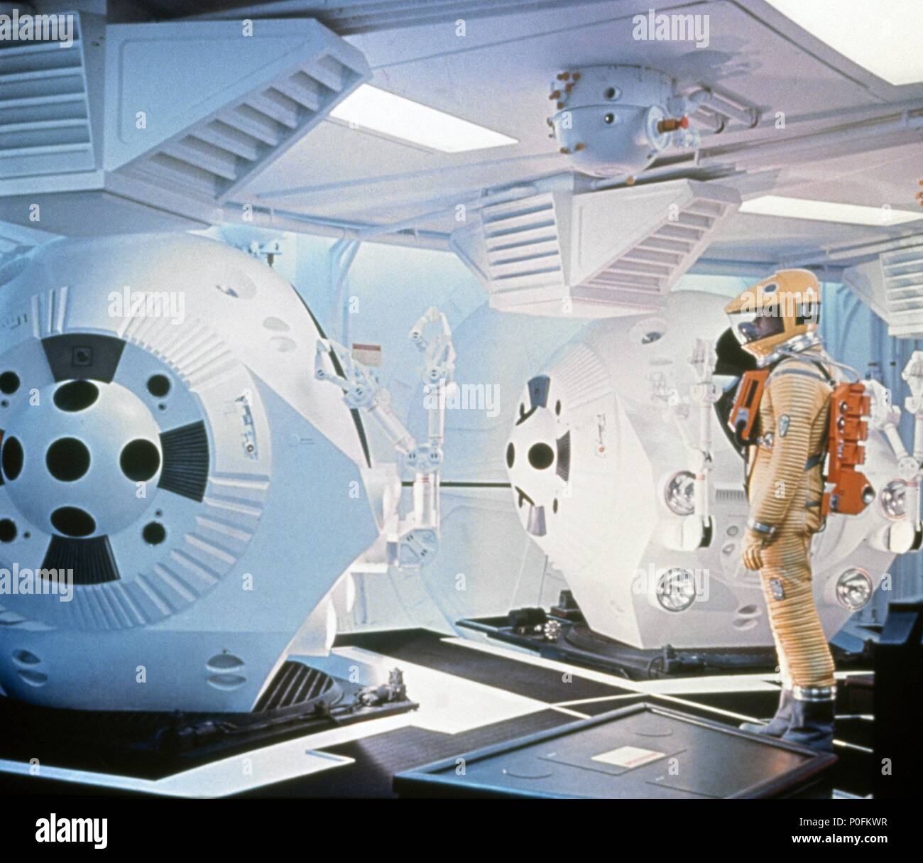 2001 kubrick interior hi-res stock photography and images - Alamy