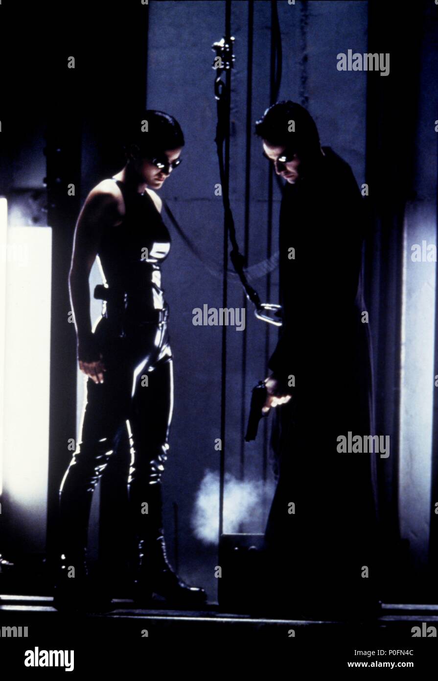 Original Film Title: THE MATRIX. English Title: THE MATRIX. Film ...