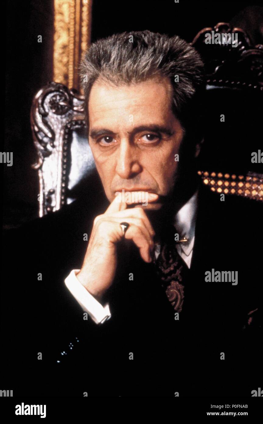 Al pacino godfather part iii hi-res stock photography and images - Alamy