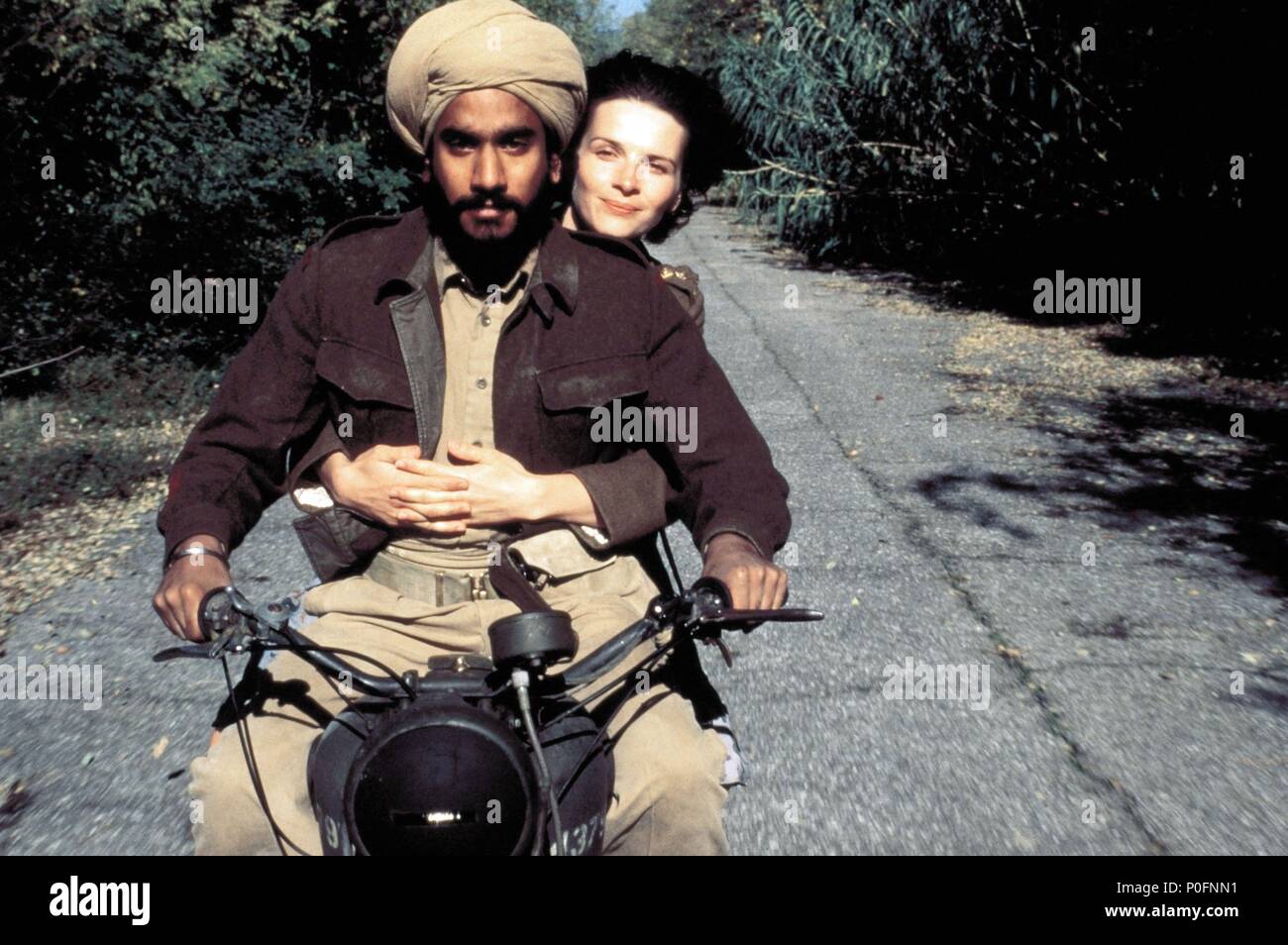 Original Film Title: THE ENGLISH PATIENT. English Title: THE ENGLISH ...