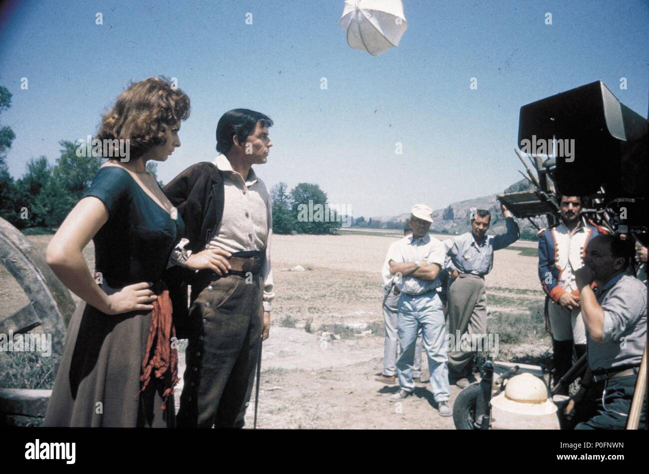 Original Film Title: THE PRIDE AND THE PASSION. English Title: THE ...