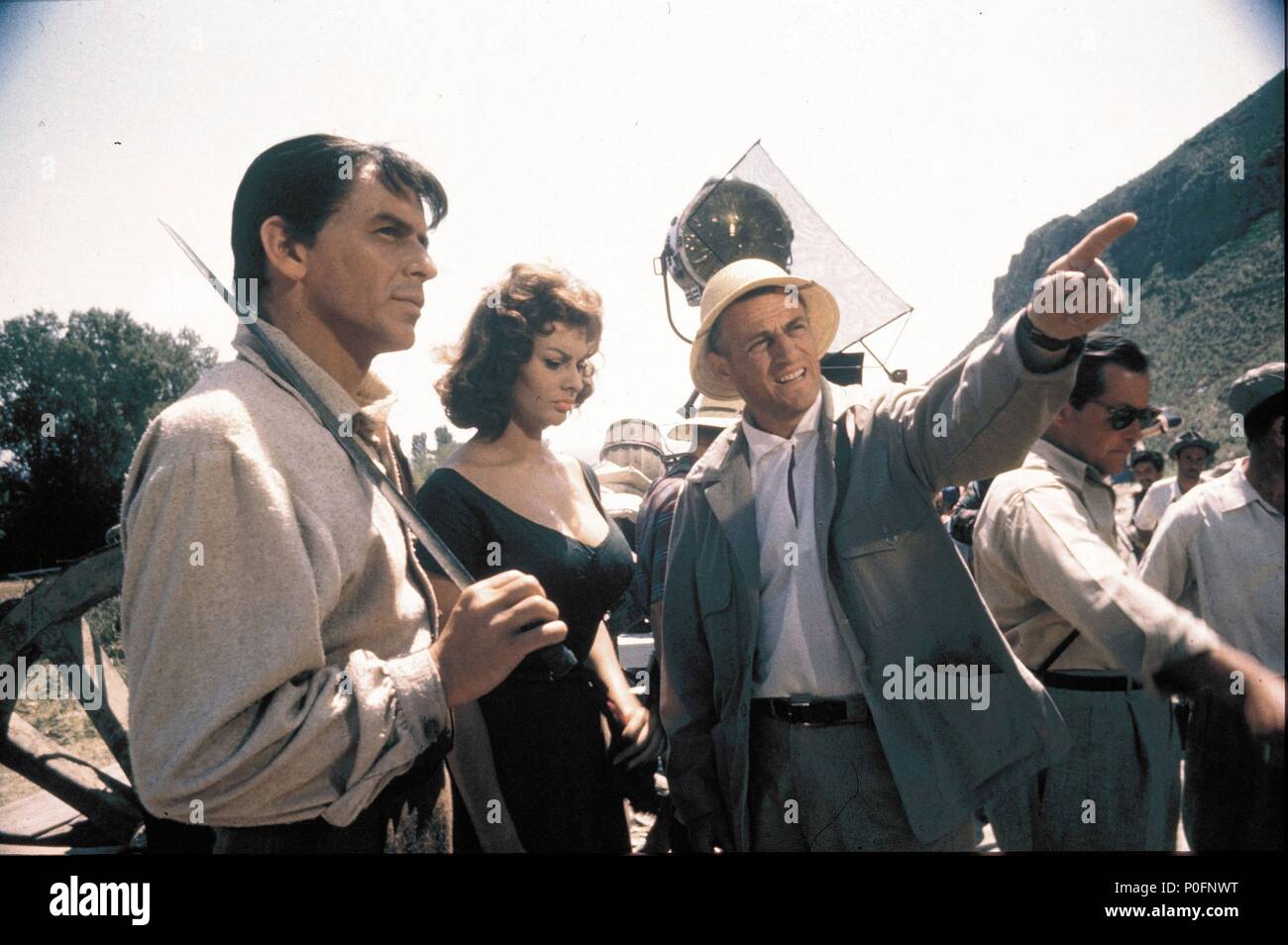 Original Film Title: THE PRIDE AND THE PASSION. English Title: THE ...