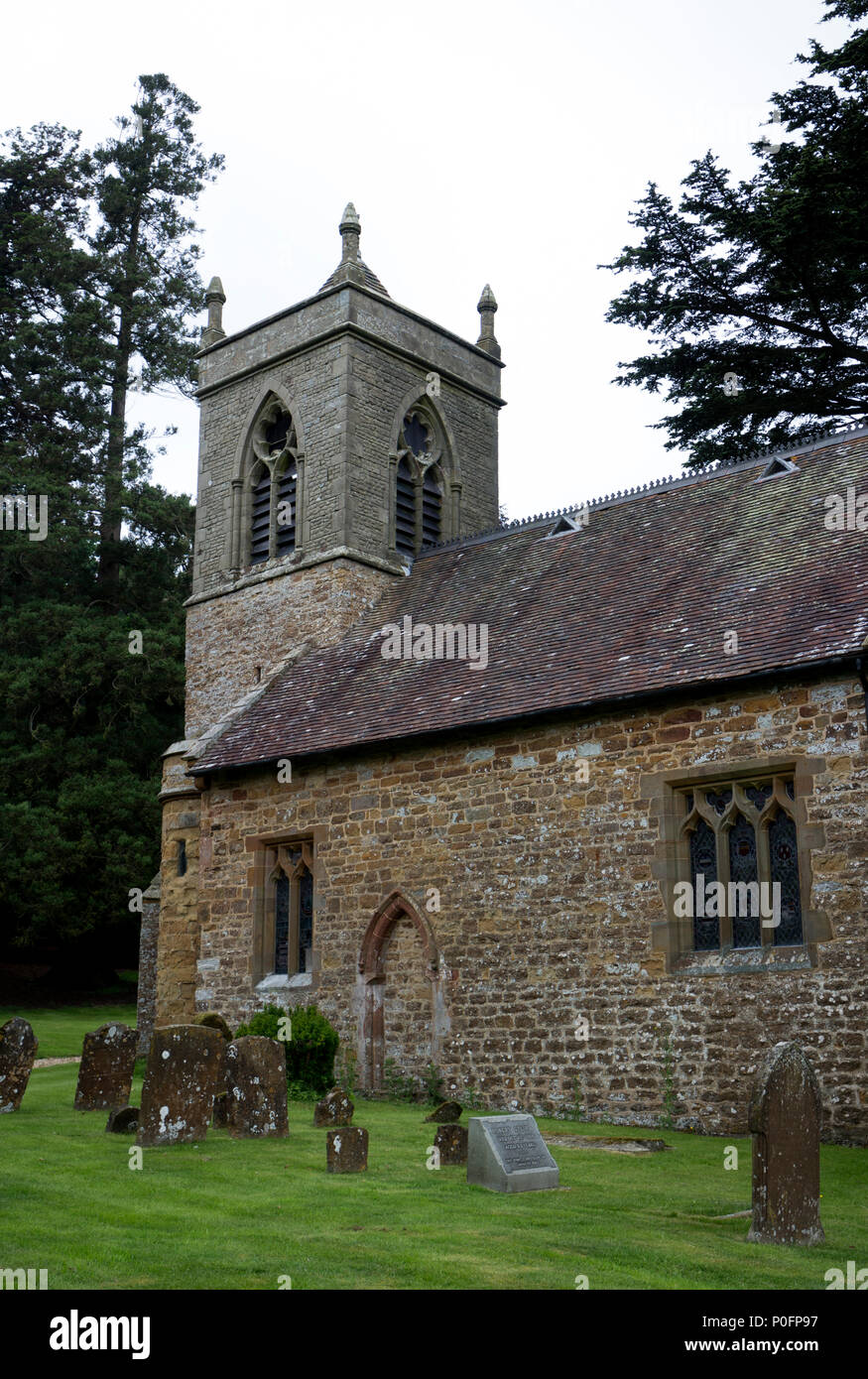 Shuckburgh hall estate hi-res stock photography and images - Alamy