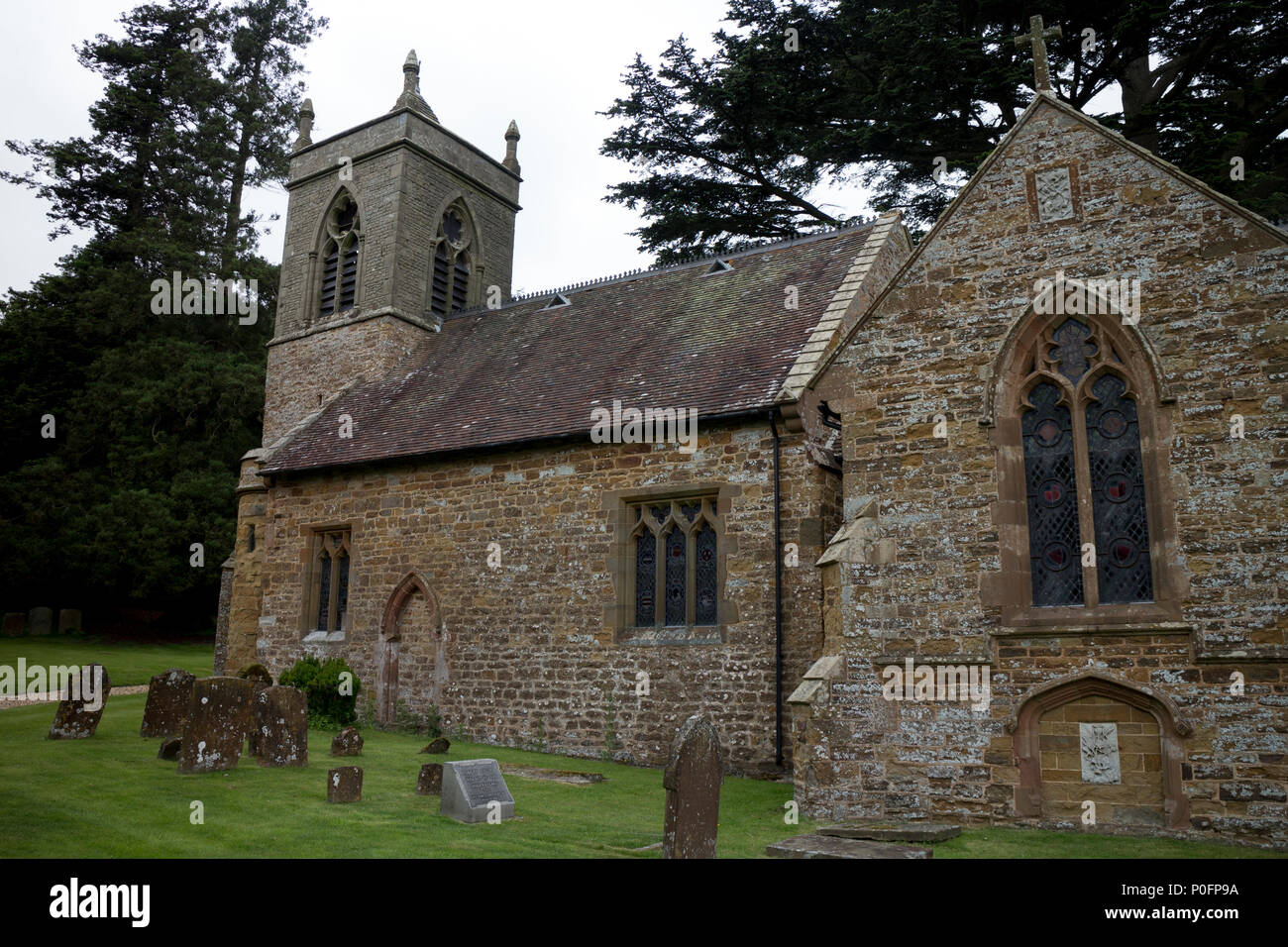 Shuckburgh hall estate hi-res stock photography and images - Alamy