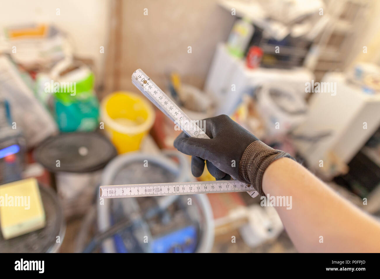 Meter stick hi-res stock photography and images - Alamy