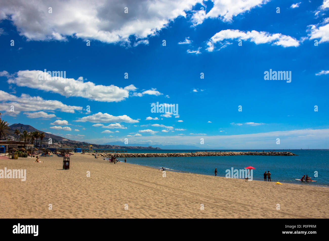 Fuengirola Beach High Resolution Stock Photography and Images - Alamy