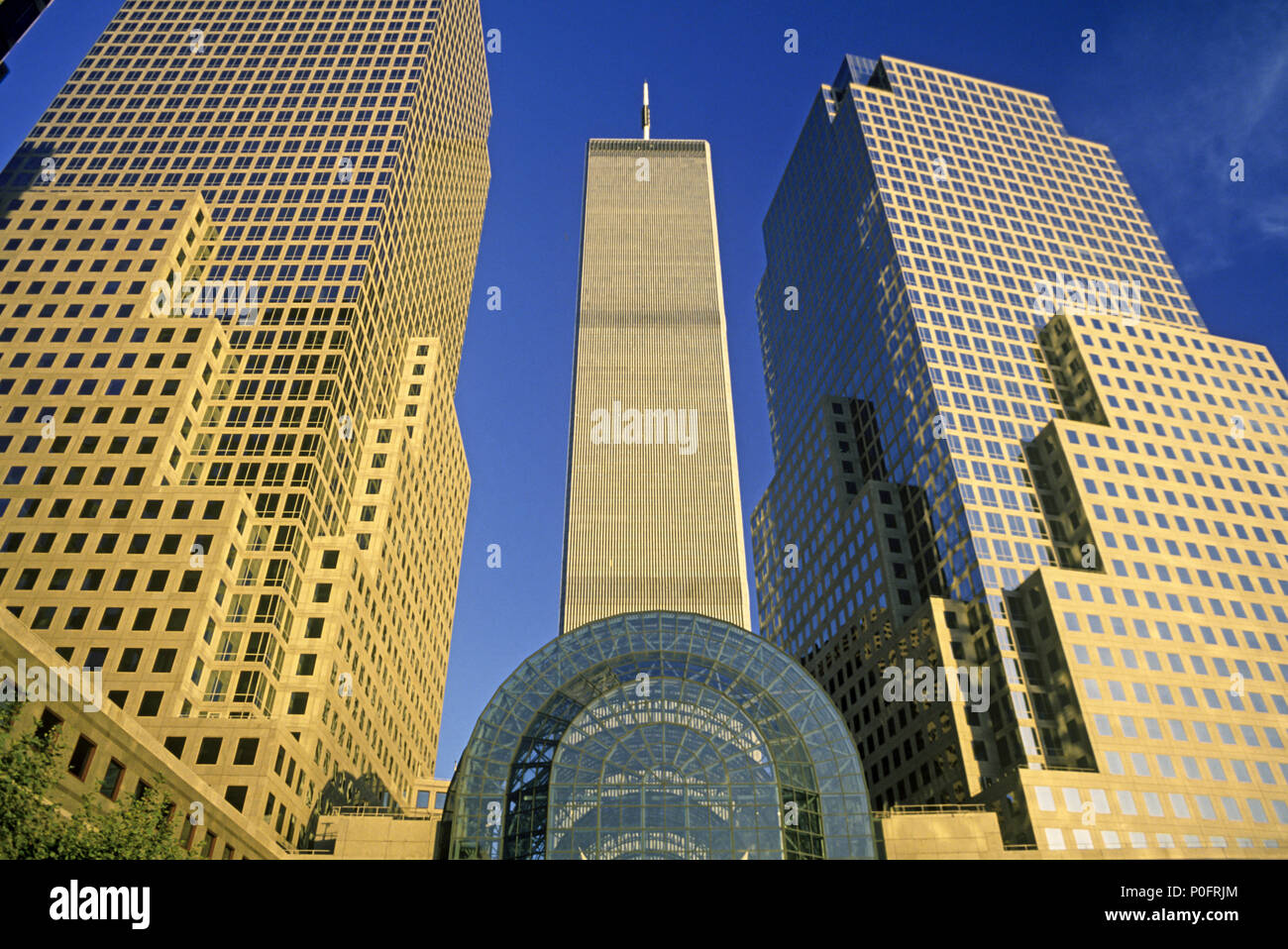 1993 HISTORICAL TWIN TOWERS (©MINORU YAMASAKI 1973) BATTERY PARK CITY ...