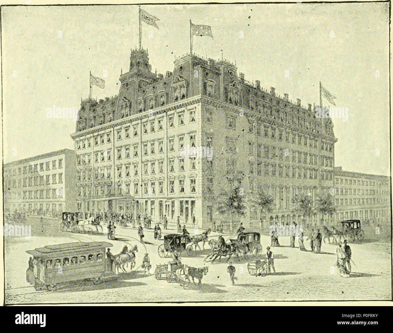 "The standard guide" (1896 Stock Photo - Alamy