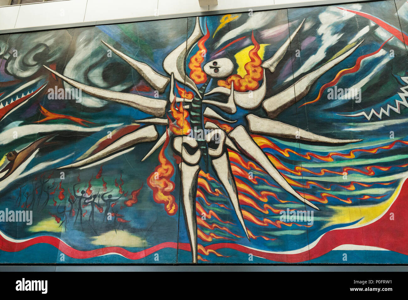 The myth of tomorrow by taro okamoto hi-res stock photography and ...