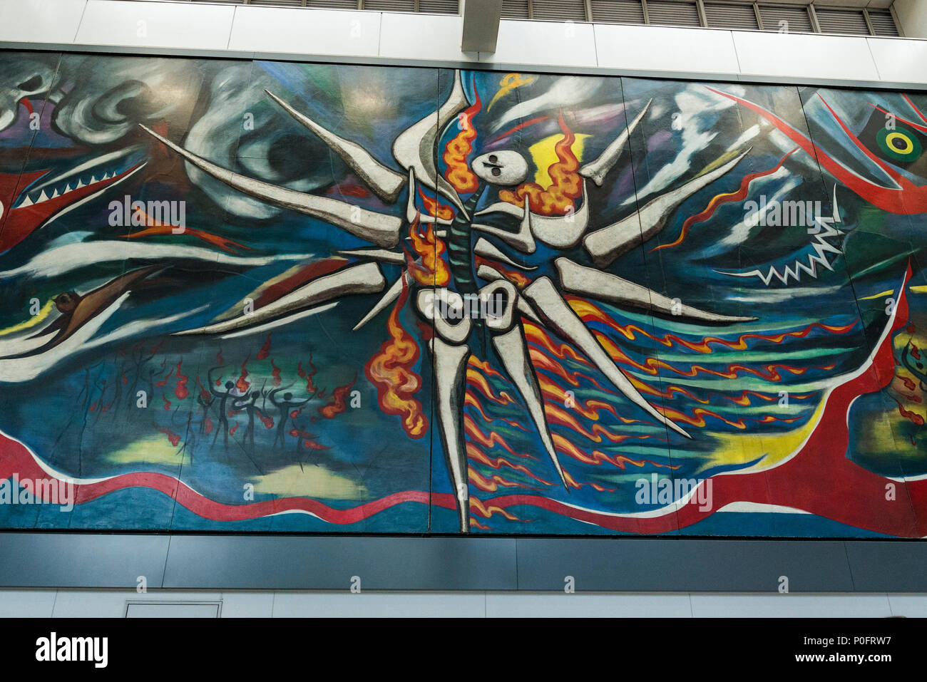 The myth of tomorrow taro okamoto hi-res stock photography and images ...